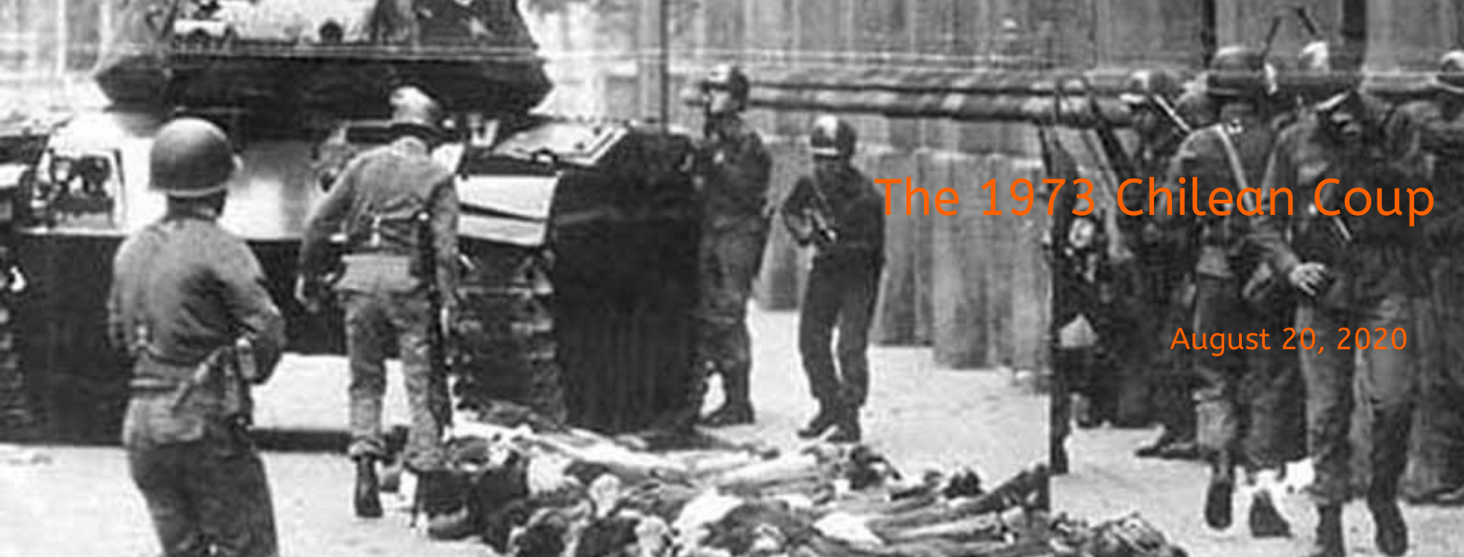 The 1973 Chilean Coup – Everything You Never Knew about Latin America